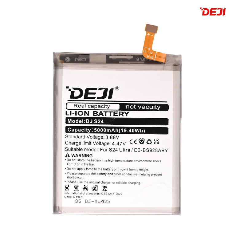 Baterija Deji - Samsung S928B Galaxy S24 Ultra(5000mAh)EB-BS928ABY