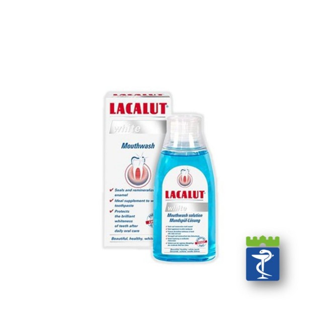 LACALUT WHITE RASTVOR ZA ISPIRANJE USTA 300ML