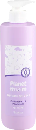 Planet mom
2 IN 1 gel za kupanje, od 0+ meseci, 400 ml