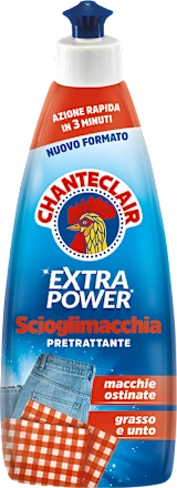 CHANTE CLAIR
EXTRA POWER odstranjivač fleka, 500 ml