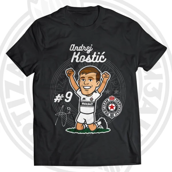 MAJICA „A. KOSTIĆ“ (DECA PARTIZANA)