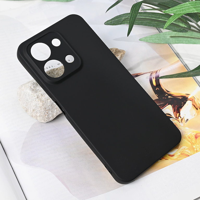 Zastitna maska (futrola) Gentle Color - Xiaomi Redmi 15C 4G EU 171mm crna