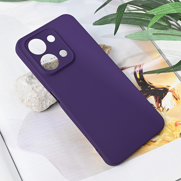 Zastitna maska (futrola) Gentle Color - Xiaomi Redmi 15C 4G EU 171mm ljubicasta