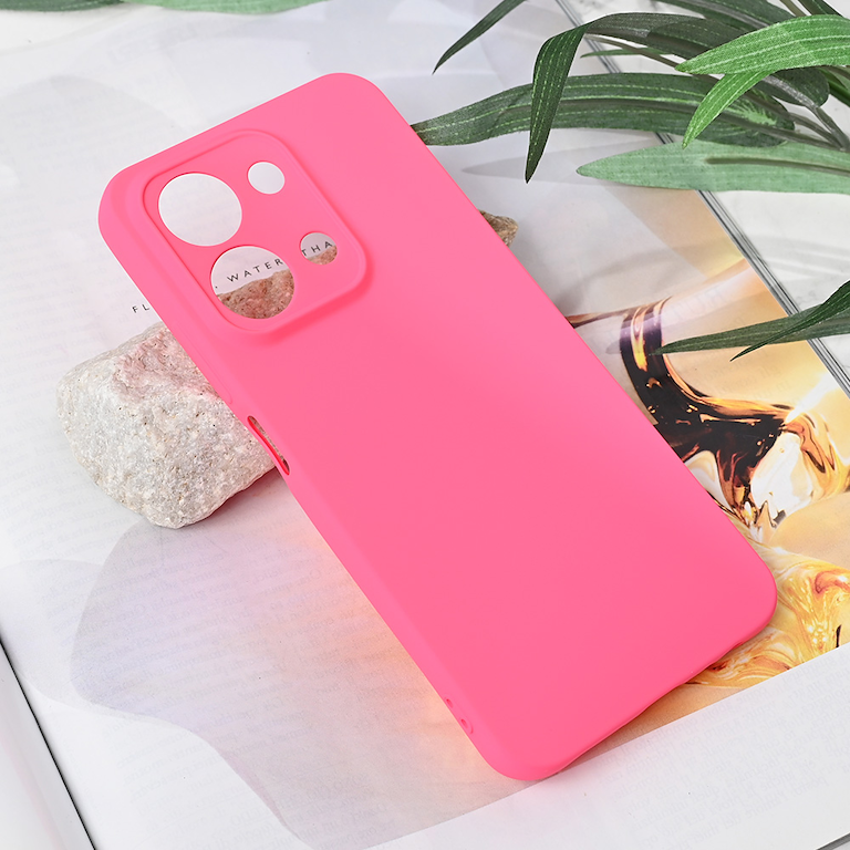 Zastitna maska (futrola) Gentle Color - Xiaomi Redmi 15C 4G EU 171mm pink