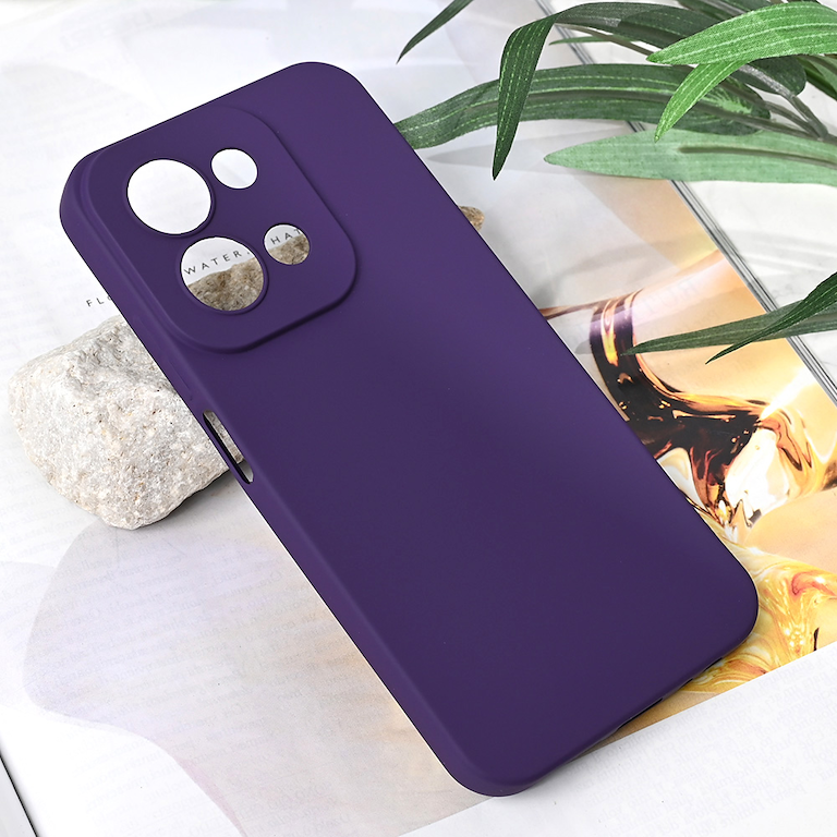 Zastitna maska (futrola) Gentle Color - Xiaomi Redmi 15C 4G EU 173mm ljubicasta