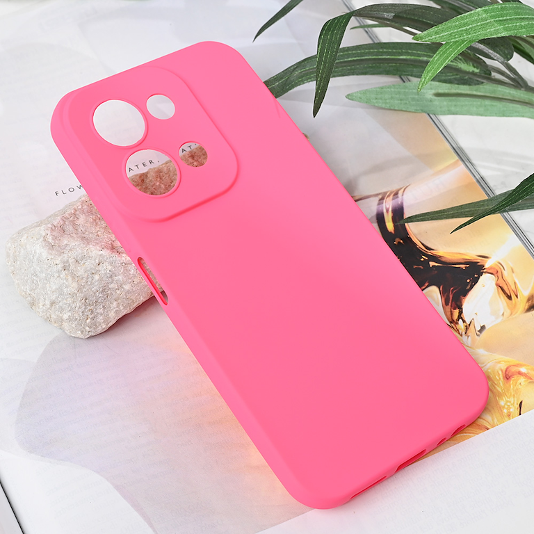 Zastitna maska (futrola) Gentle Color - Xiaomi Redmi 15C 4G EU 173mm pink