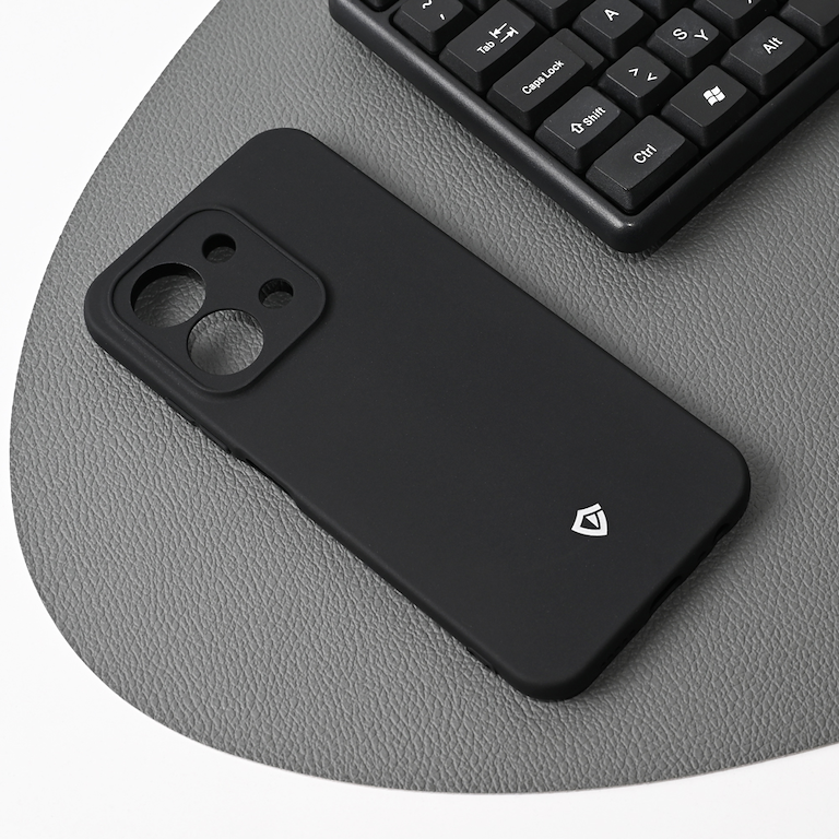 Zastitna maska (futrola) Teracell Skin - Xiaomi Redmi 15C 4G EU 173mm mat crna