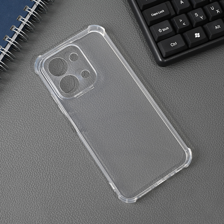Zastitna maska (futrola) Transparent Ice Cube - Xiaomi Redmi 15C 4G EU 173mm