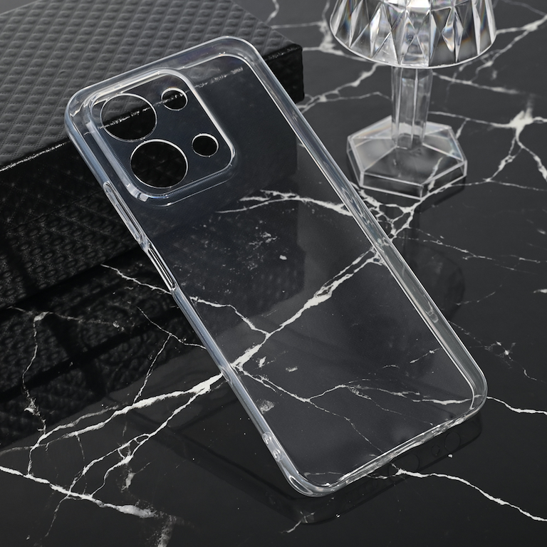 Zastitna silikonska maska (futrola) Ultra Thin - Xiaomi Redmi 15C 4G EU 171mm Transparent