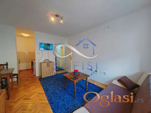 Novi Sad, Nova Detelinara - Komforna, nameštena garsonjera ID#1290