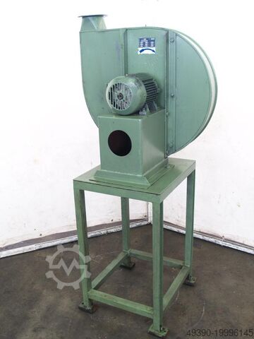 Radijalni ventilator sa limenim kućištem, za odsisavanje, odsisni ventilator
H 15 /400-M