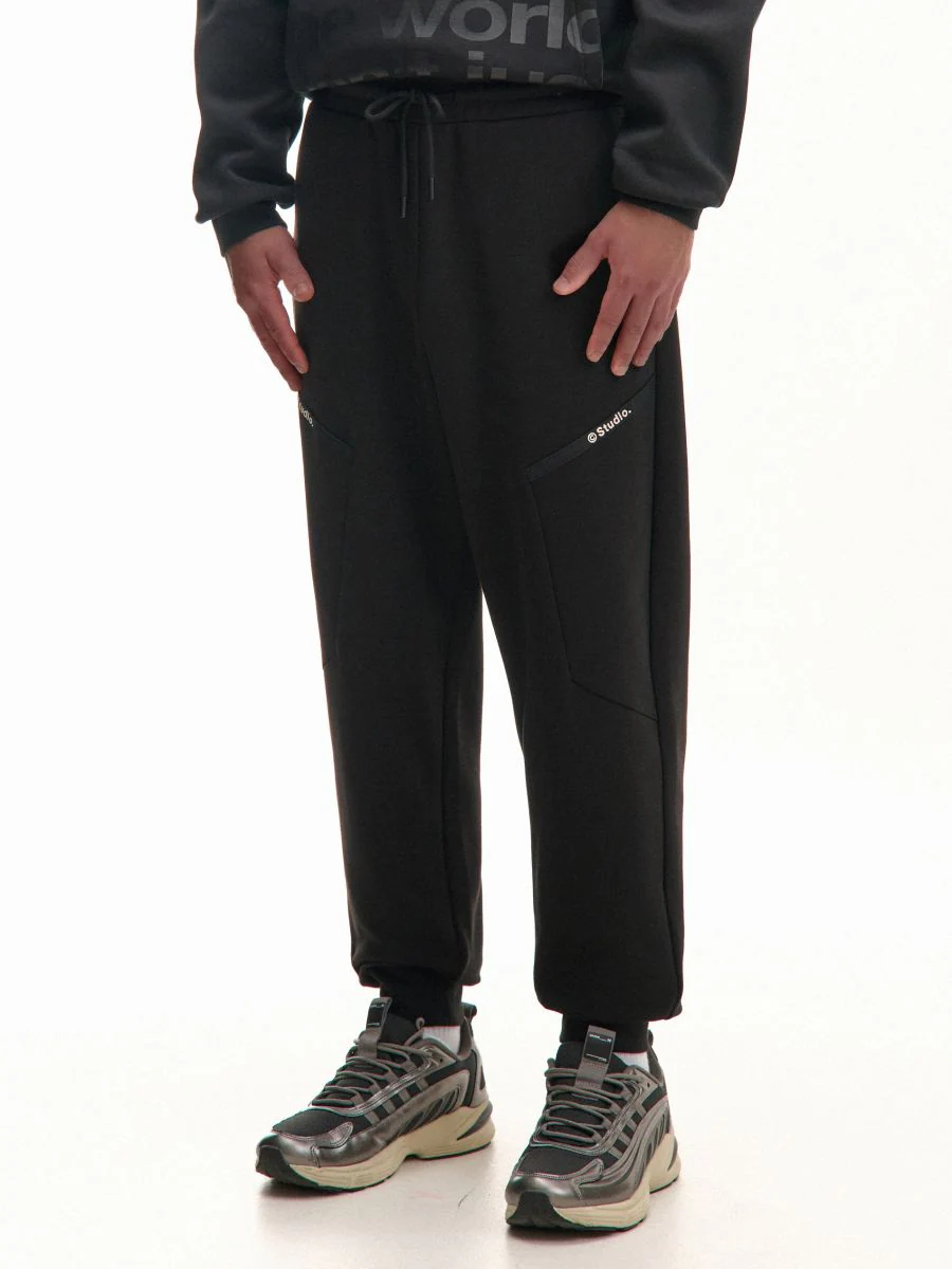 Sportske jogger pantalone s printom