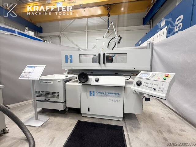 CNC ravnalna brusilica JONES SHIPMAN 524
Jones & Shipman 524 Easy