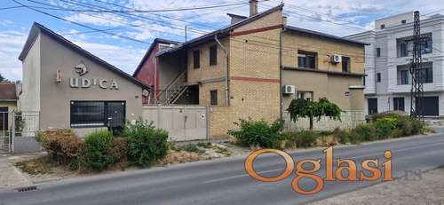 Izdajem kuću na Telepu(odlična lokacija) sa lokalom
