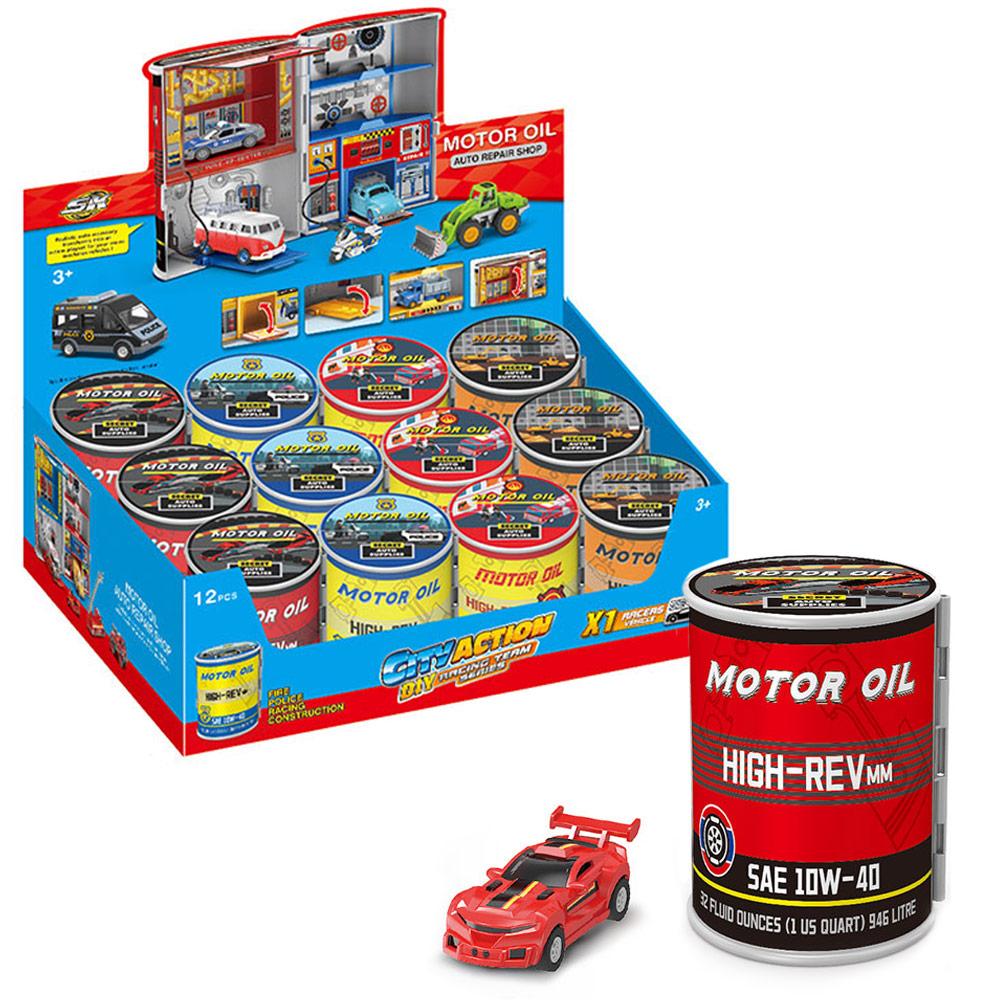 Set motorno ulje High-Rev sa vozilima