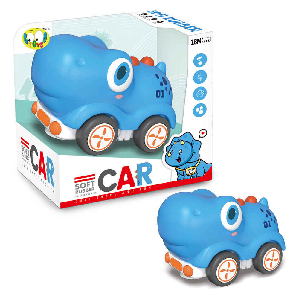 Mekani auto dino plavi
