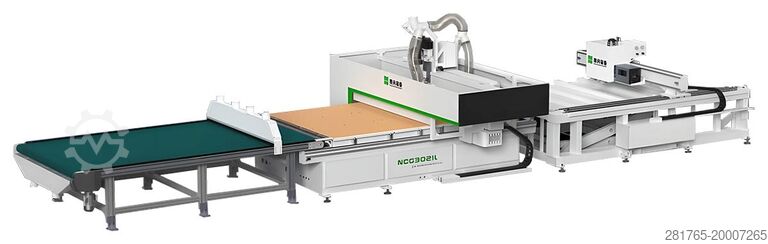 CNC nesting mašina sa utovarom i istovarom
Nanxing NCG3021L