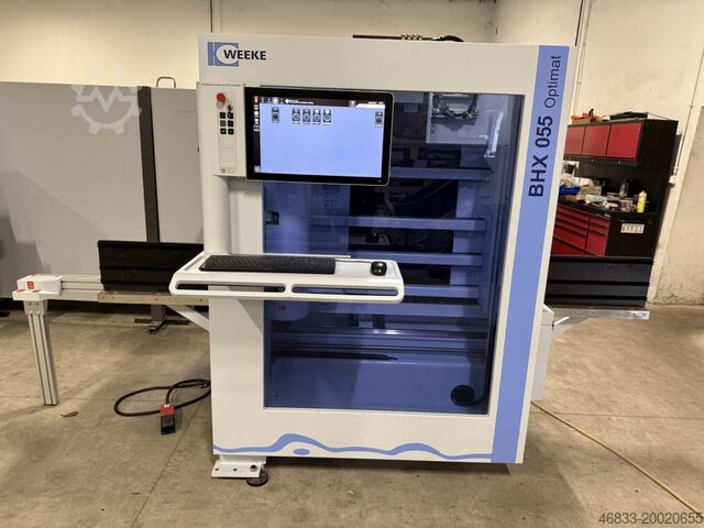 Machining centar sa neprekidnim protokom
Weeke Optimat BHX055
