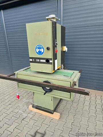 širokotračna brusilica
Vertongen S320