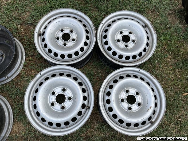 Čelične felne 5x120
