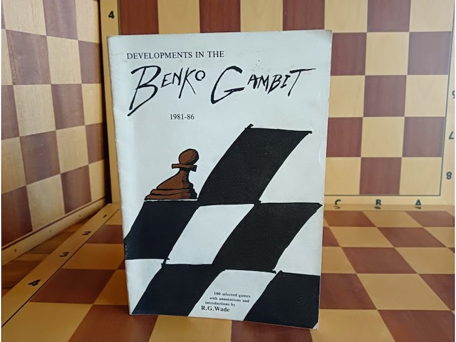 Benko Gambit 1981-1986 (sah)