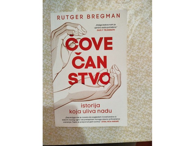 Čovečanstvo - Rutger Bregman