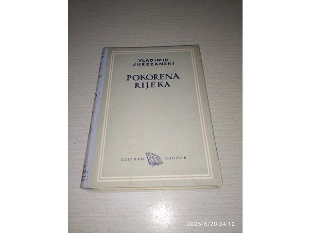 Pokorena rijeka - Vladimir Jeruzanski