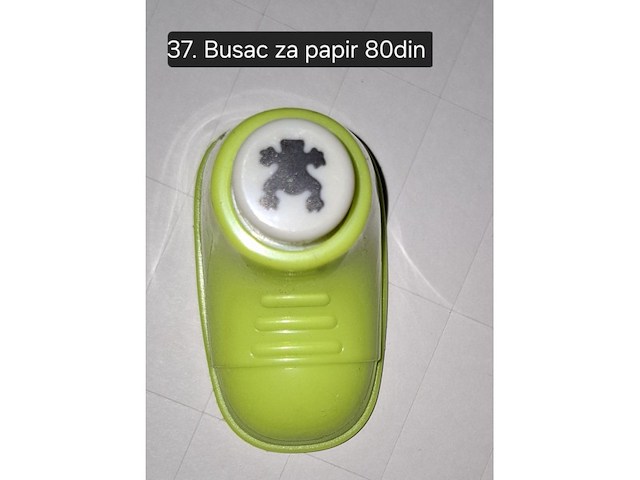 37. Busac za papir