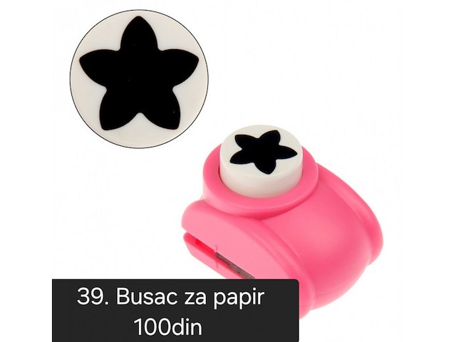 39. Busac za papir