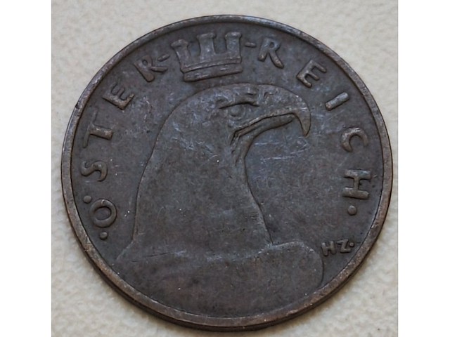 1 Groš 1934 Austrija