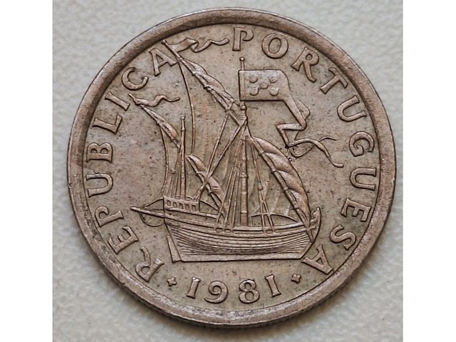 2.5 Eskudos 1981 Portugal