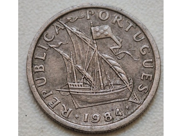 2.5 Eskudos 1984 Portugal