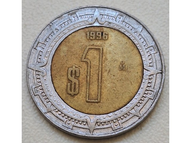 1 Pesos 1996 Meksiko