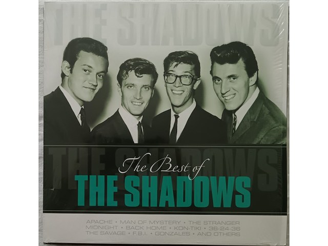 THE  SHADOWS  -  The BEST OF SHADOWS (Mint !!! )