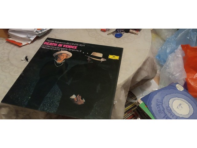 Gustav Mahler - Death In Venice  Original Soundtrack