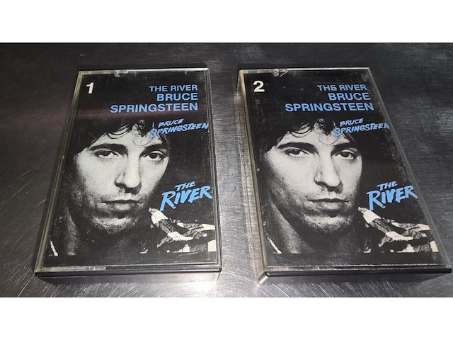 Bruce Springsteen ‎- The river 1+2 , dve kasete