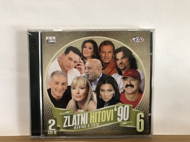 Various ‎– Zlatni Hitovi `90 - 6