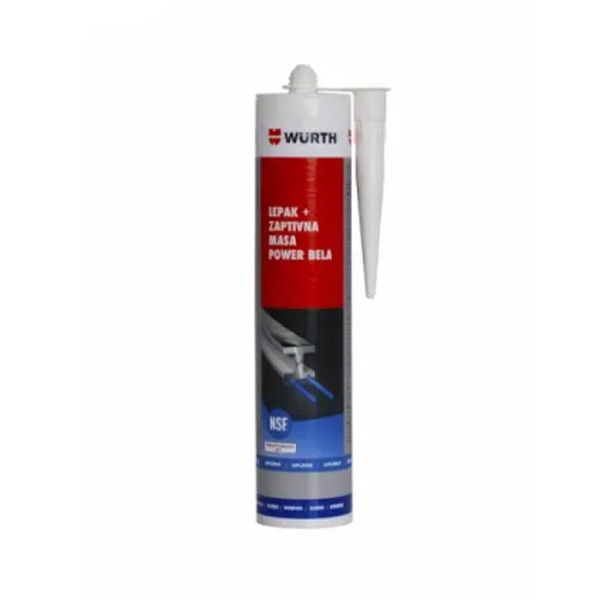 Lepak+Zaptivna masa Power crna 300ml (08932353)