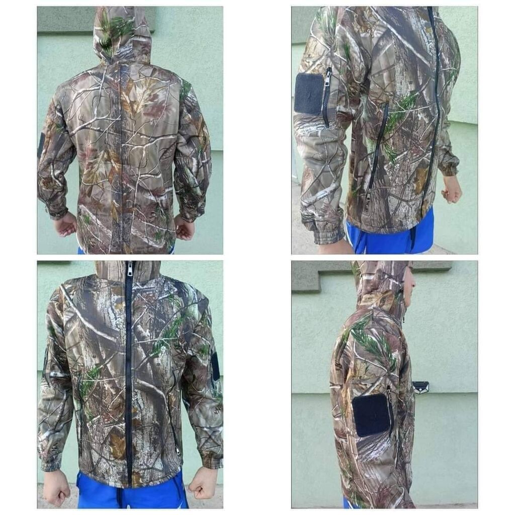 Lovacka jakna vodootporna L XL 2XL 3XL 4XL.5XL 6000 DIN