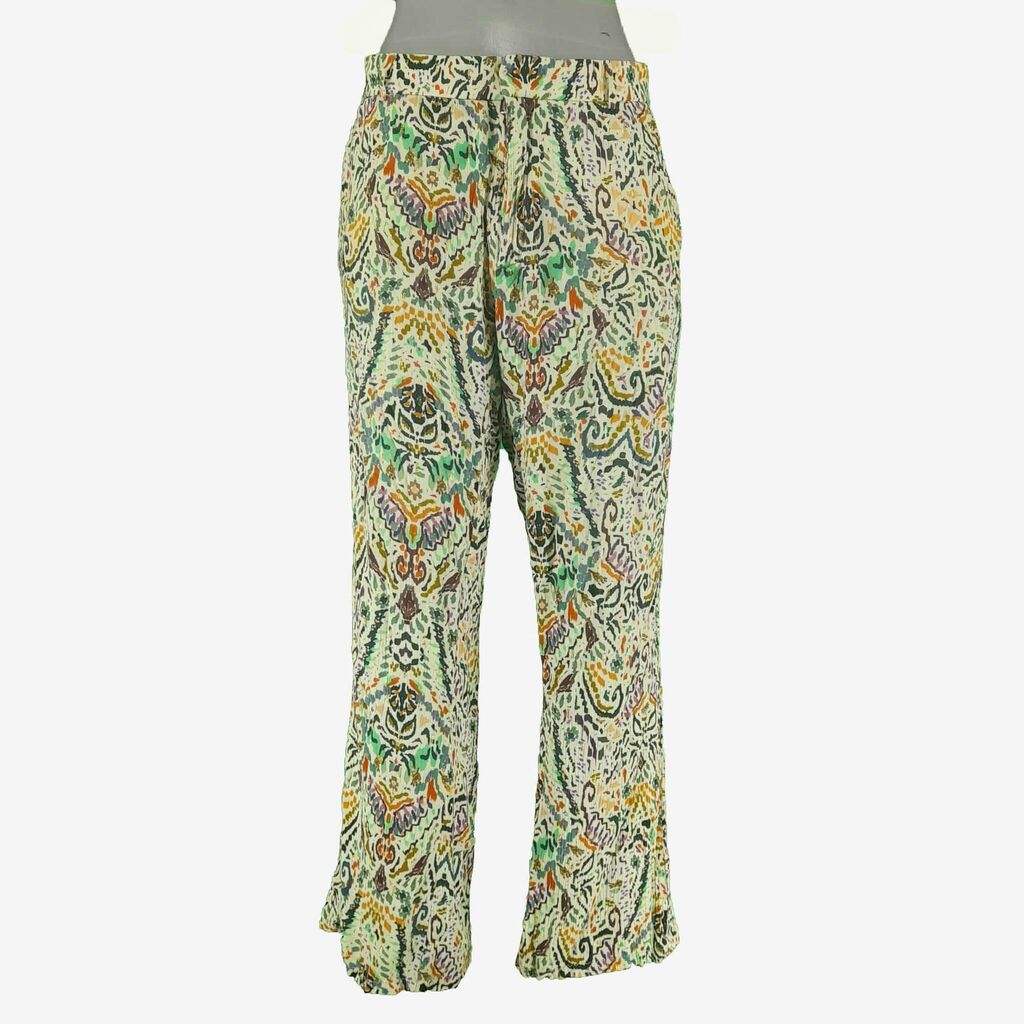 Pantalone zara, vel. M, viskoza marka: zara veličina: m materijal