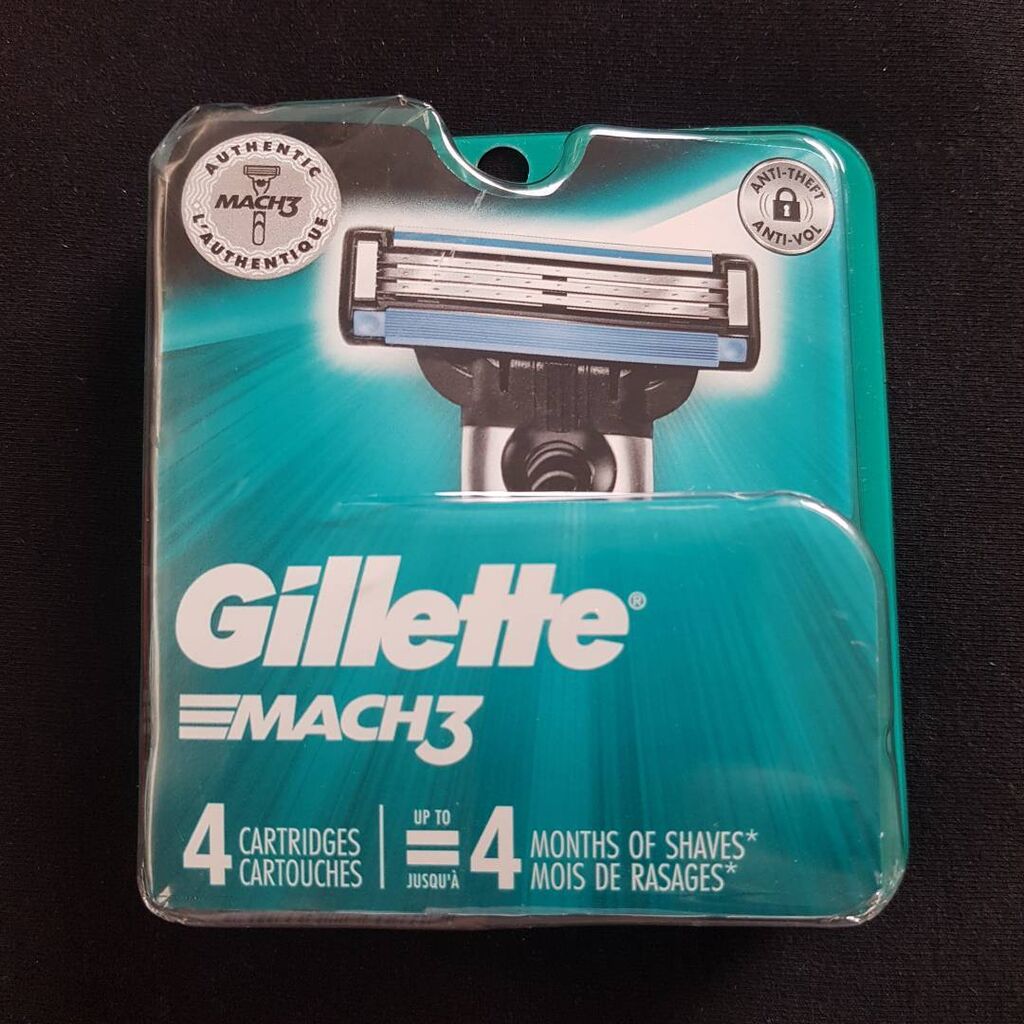 Gillette mach3 ulošci Ulošci su sa 3 sečice. Sa 4 uloška je 1200din Sa