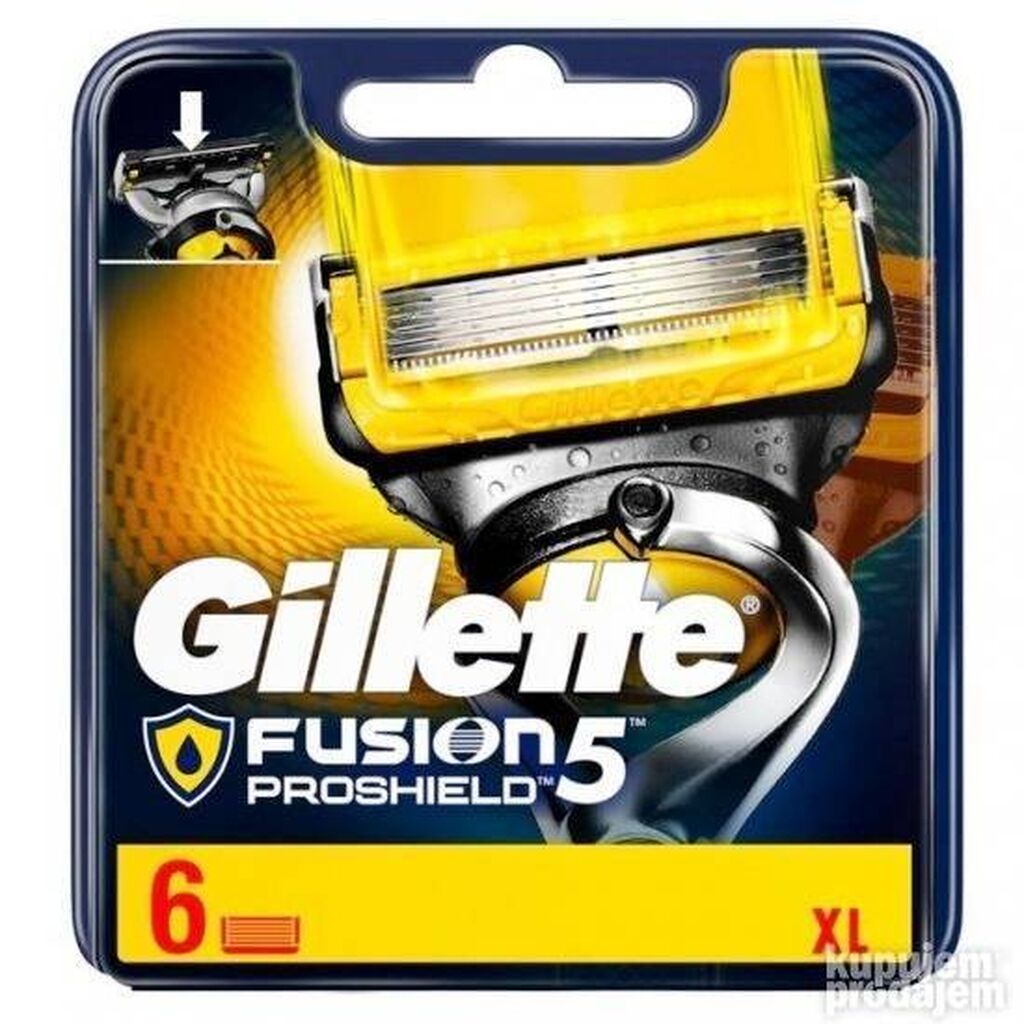 Gillette Fusion Proshield Potpuno novo u originalnom pakovanju. Pasuje