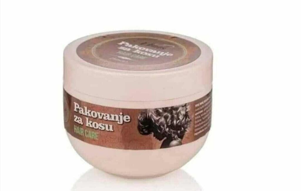 @  pakovanje za kosu   sve u 1 proizvodu (krema za kosu, regenerator i