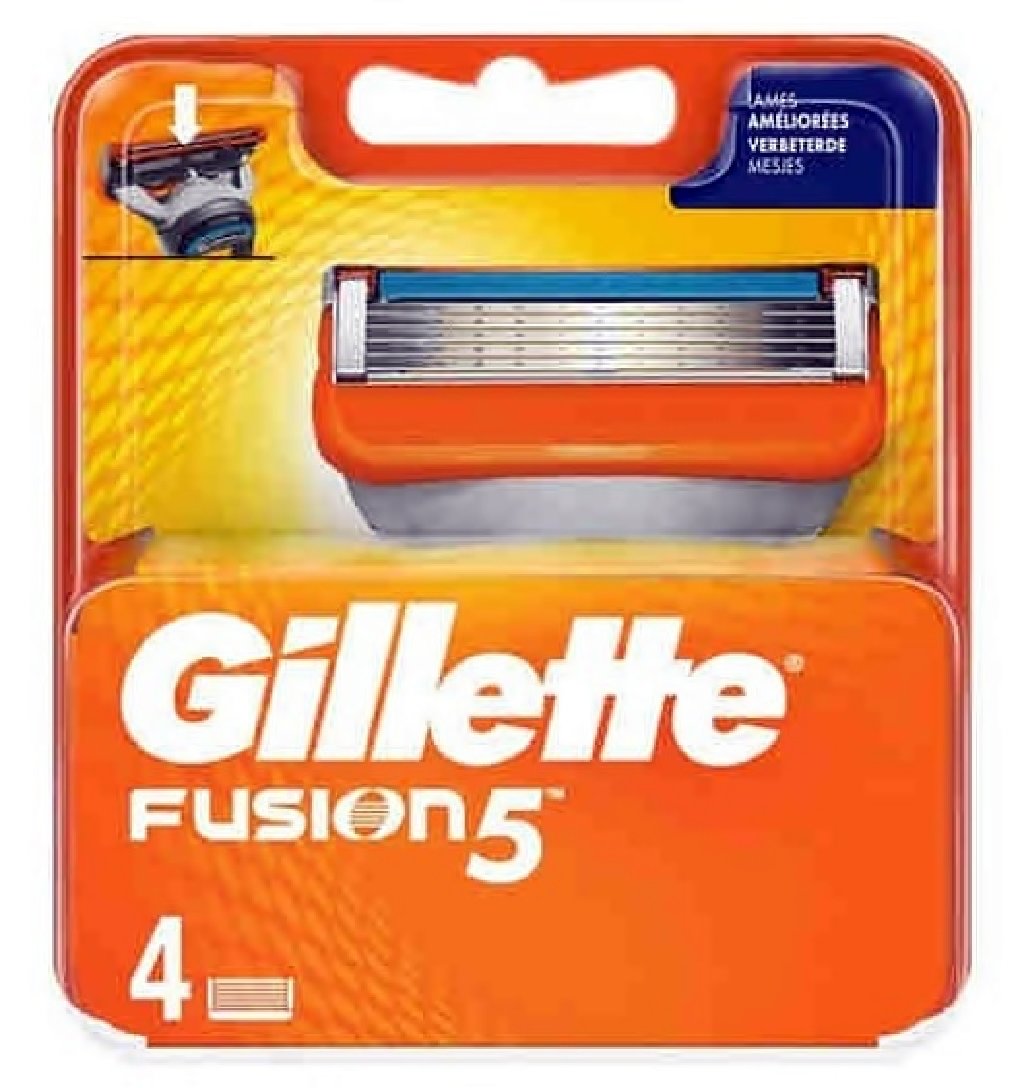 Gillette fusion 4 patrone u pakovanju Potpuno novo u originalnom
