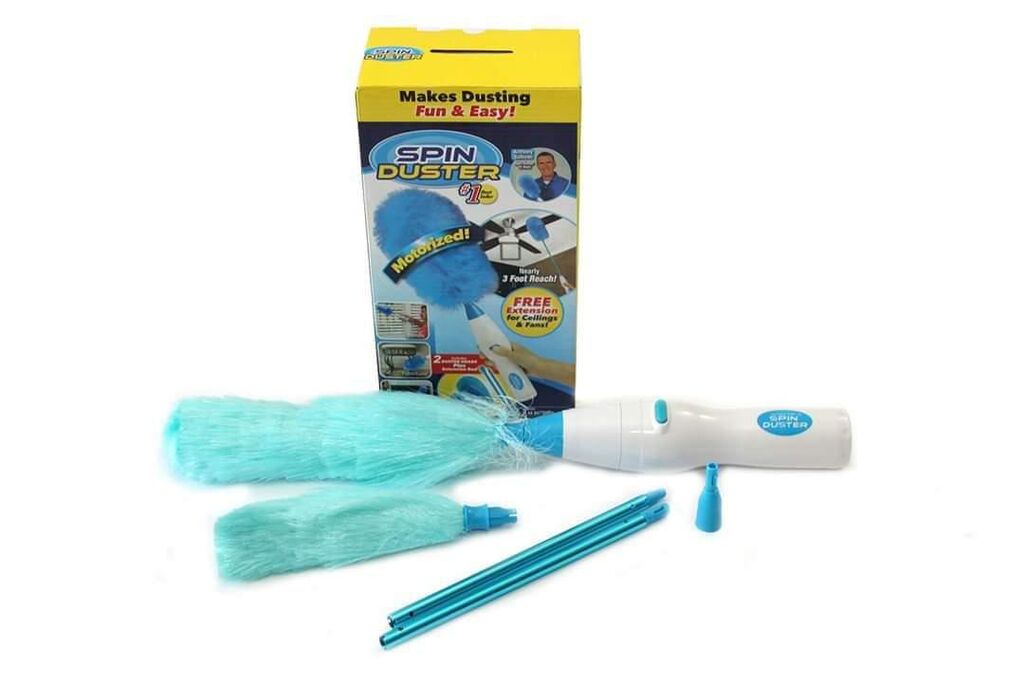 Spin duster Originalna Pajalica Samo 1.590 dinara. Ručna, bežična