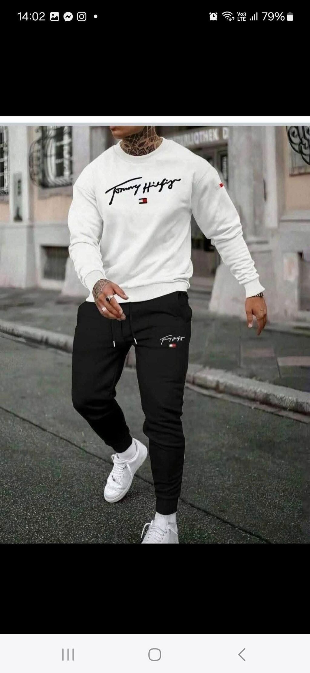 Muške trenerke M,L,XL,XXL,3XL veličine za samo 4000 din