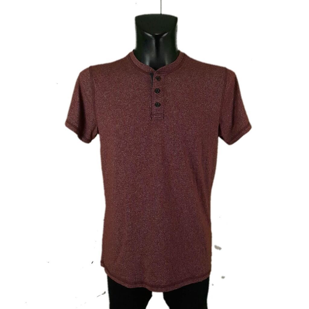 Men's T-shirt bоја - Bordo