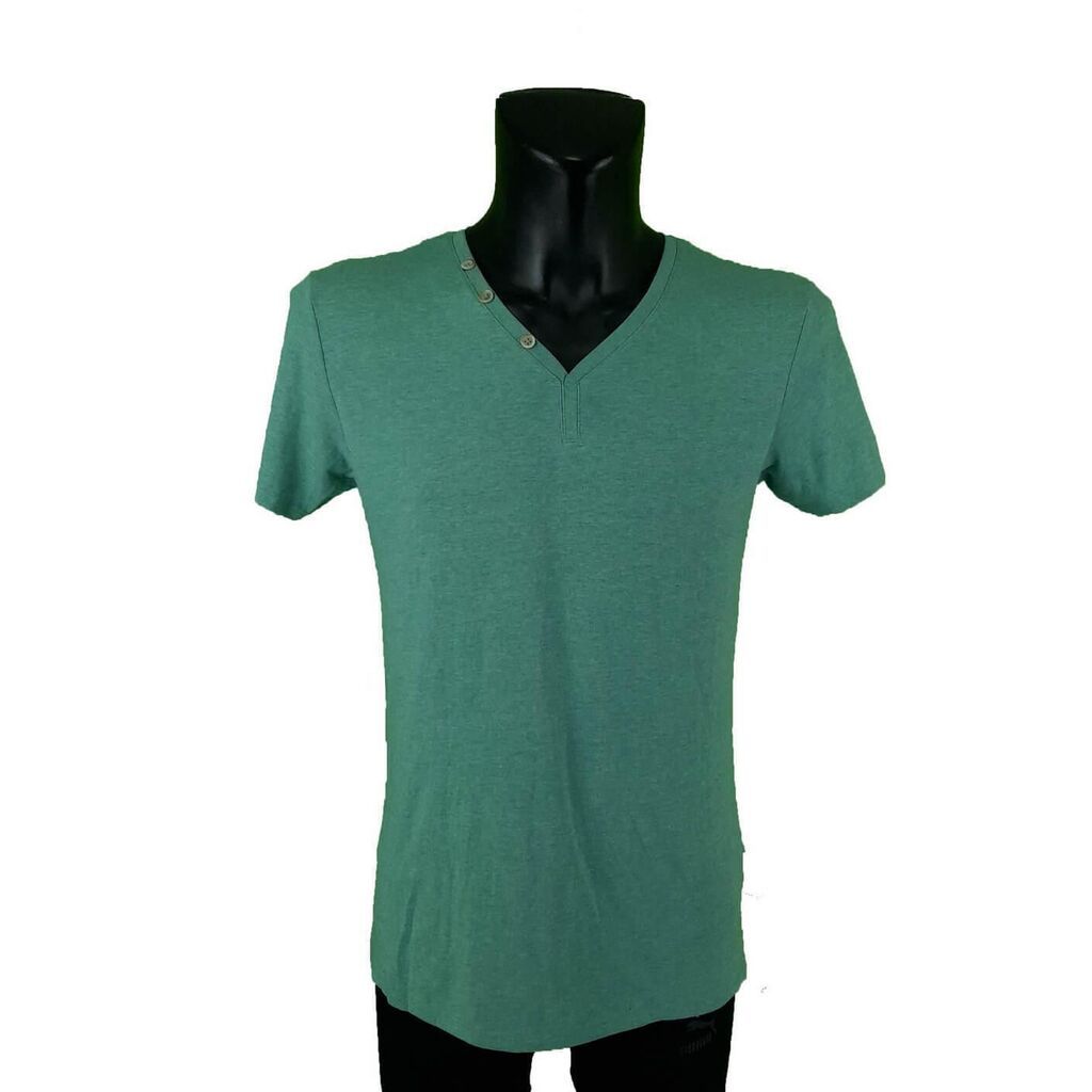 Men's T-shirt bоја - Zelena