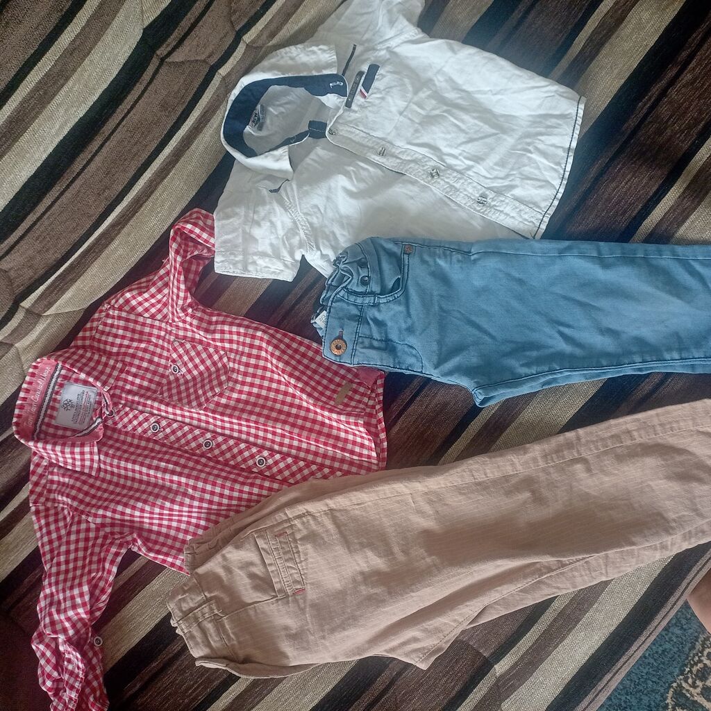 Paket: Košulje, Za dečake, uzrast: 3 godine