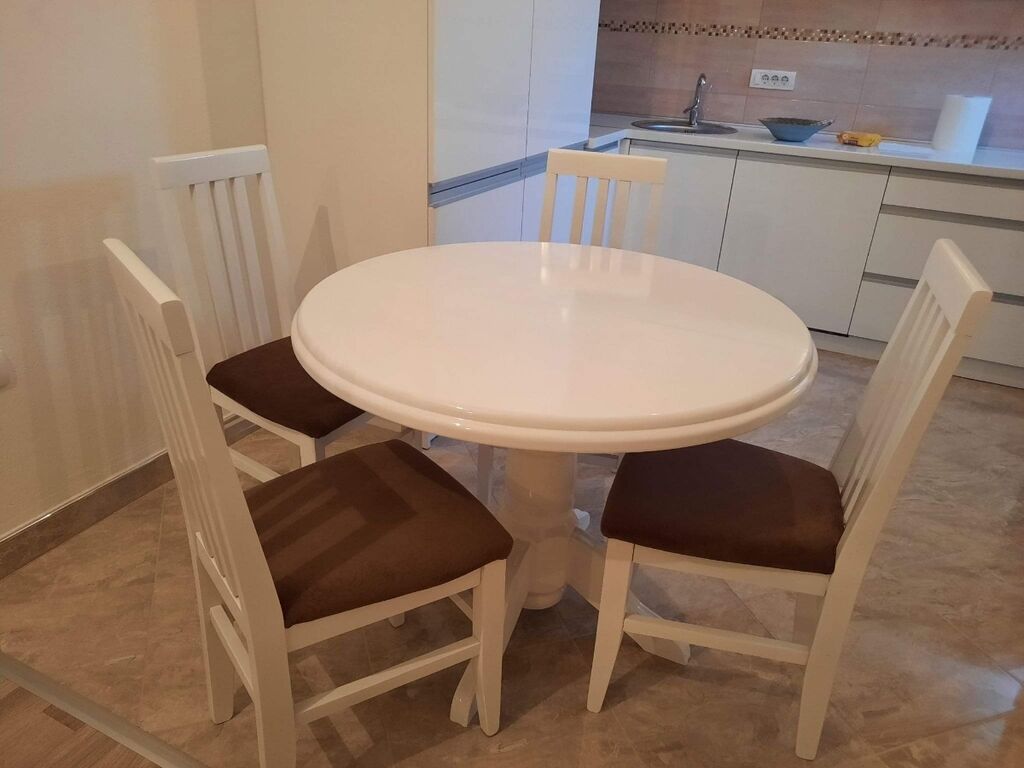 Baluster fi 100+30 stolice tarabice meblo braon fantazija 604 Cena